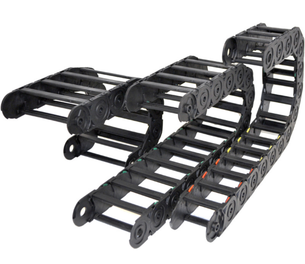 Decril Plastic Cable Track - IAC & Associates Inc.IAC & Associates Inc.