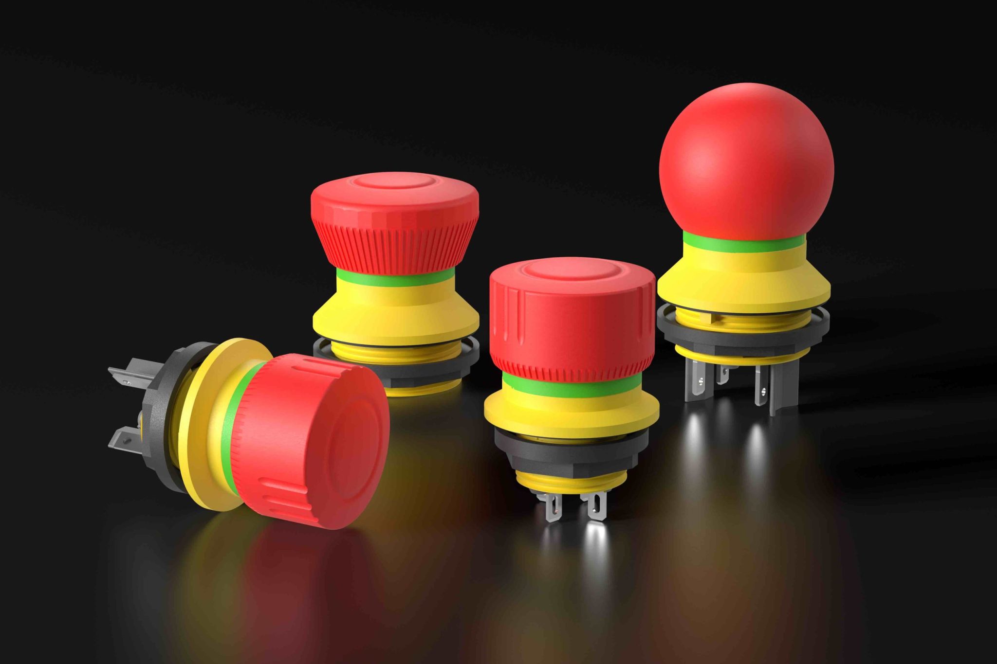 Schlegel Emergency Stop Buttons - IAC & Associates Inc.IAC & Associates ...