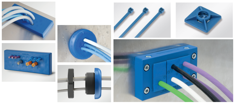 Cable entry systems for the food industry - IAC & Associates Inc.IAC ...